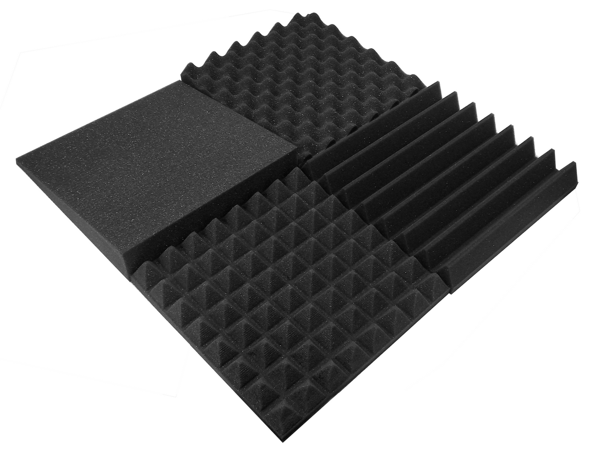Choosing the right acoustic foam – Pro-coustix