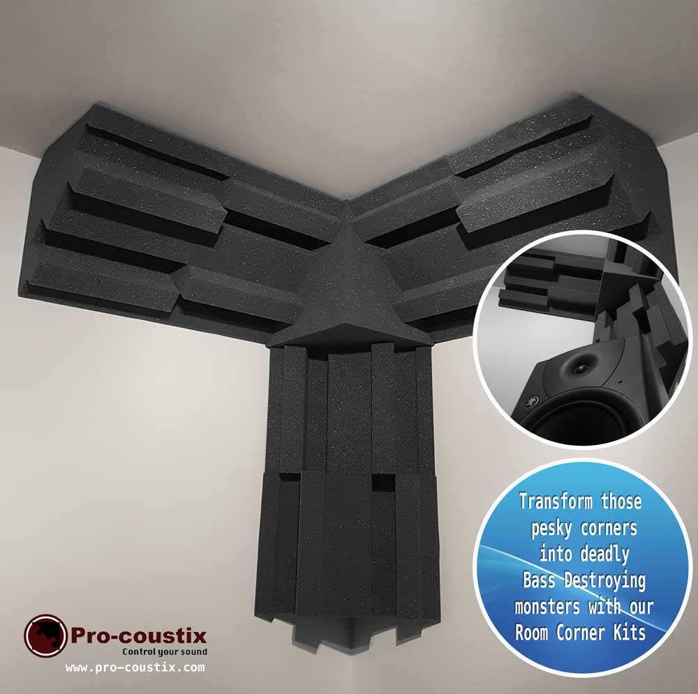 Pro-coustix Corner Kit One